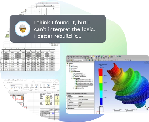 Engineering calculation management software - CalcTree